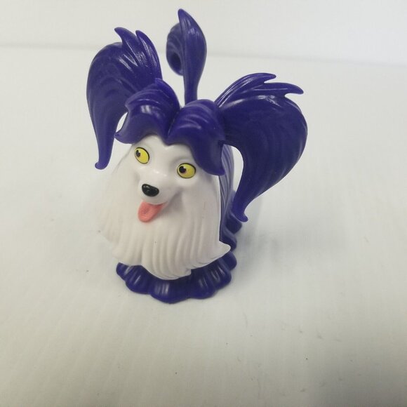 Disney | Toys | Disney Vampirina Wolfie Purple White Dog Just Play Toy ...